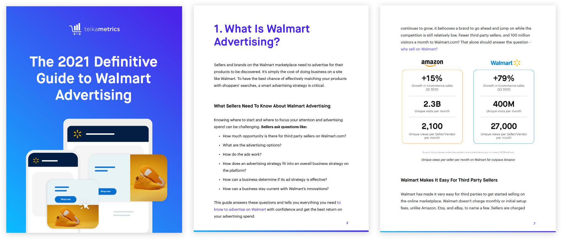 The 2021 Definitive Guide To Walmart Advertising - Teikametrics