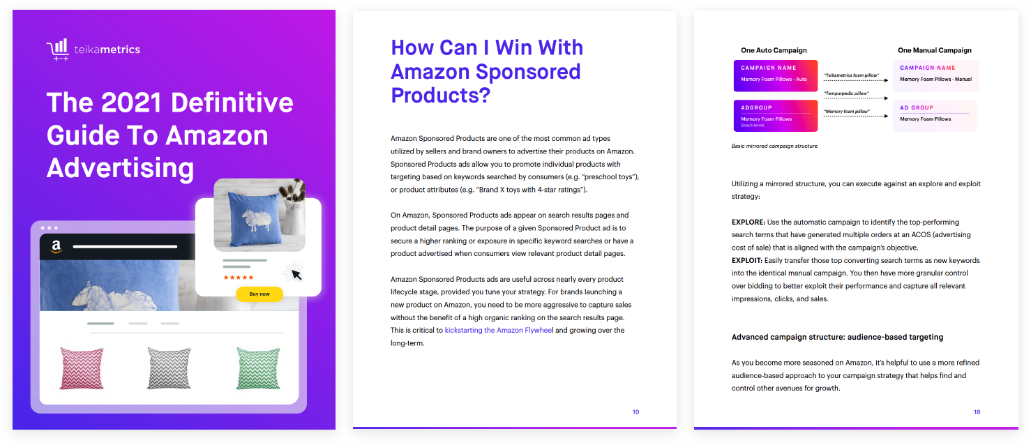 The 2021 Definitive Guide To Amazon Advertising - Teikametrics