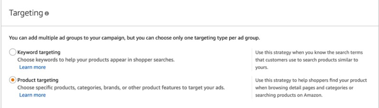 Product Attribute Targeting Teikametrics