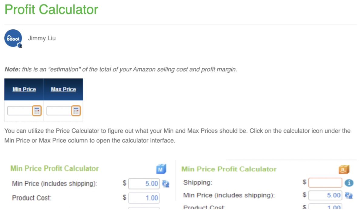 Best Amazon FBA Calculators: List of Profit Calculator - Teikametrics Blog
