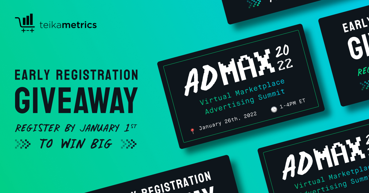 AdMax Early Registration Raffle: Register By January 1 to Win ...