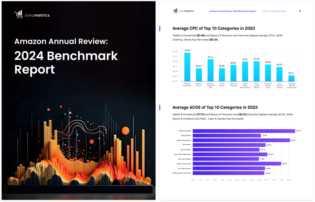 2024 Amazon Benchmark Report - Teikametrics