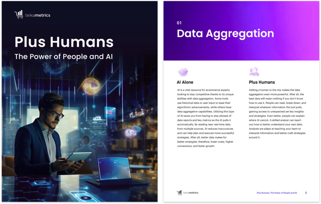Plus Humans: The Power of People and AI - Teikametrics