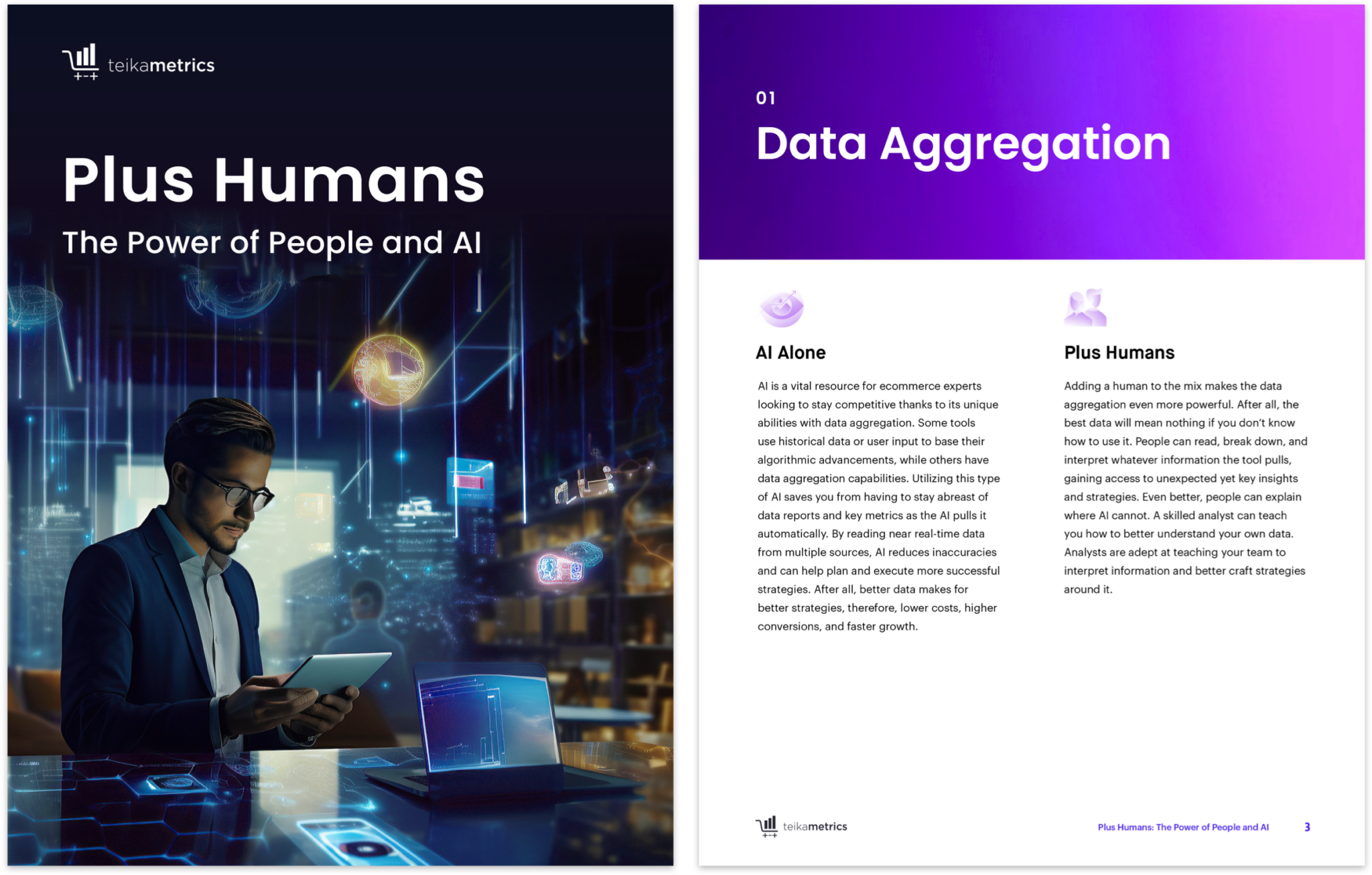 Plus Humans: The Power of People and AI - Teikametrics