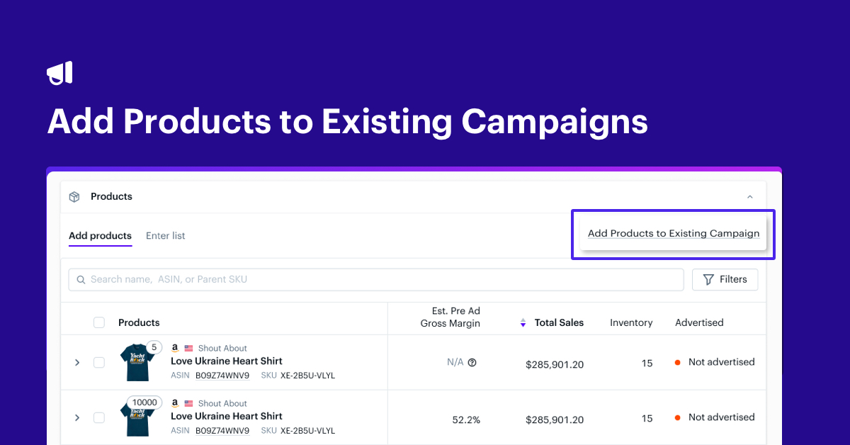 Optimize Your Advertising Strategy: Seamlessly Add Products to Existing ...