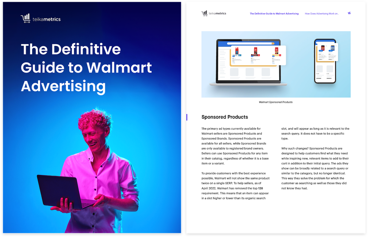 The Definitive Guide to Walmart Advertising - Teikametrics