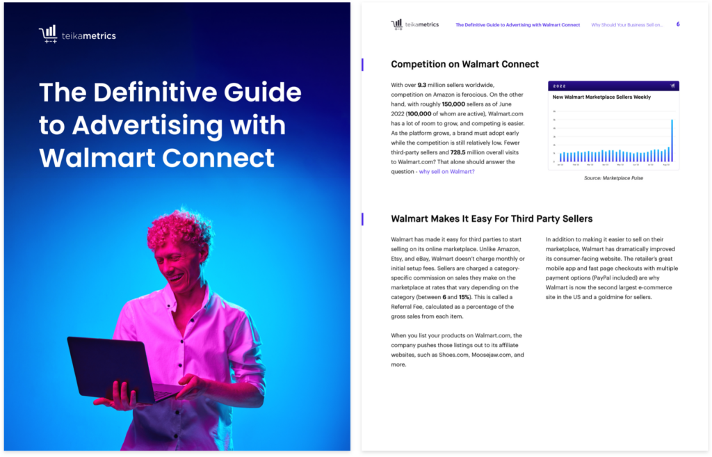 The Definitive Guide to Advertising with Walmart Connect - Teikametrics