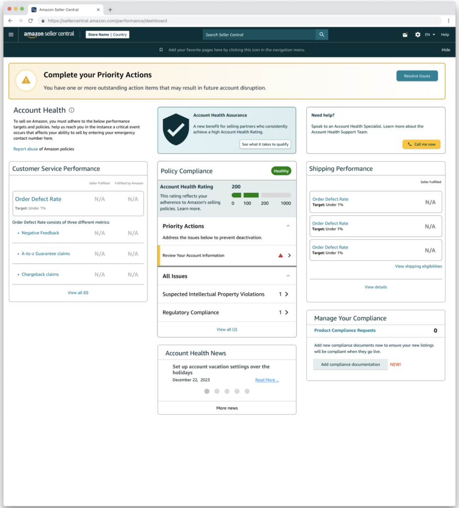 Amazon Introduces User-Friendly Interface for U.S. INFORM Act ...