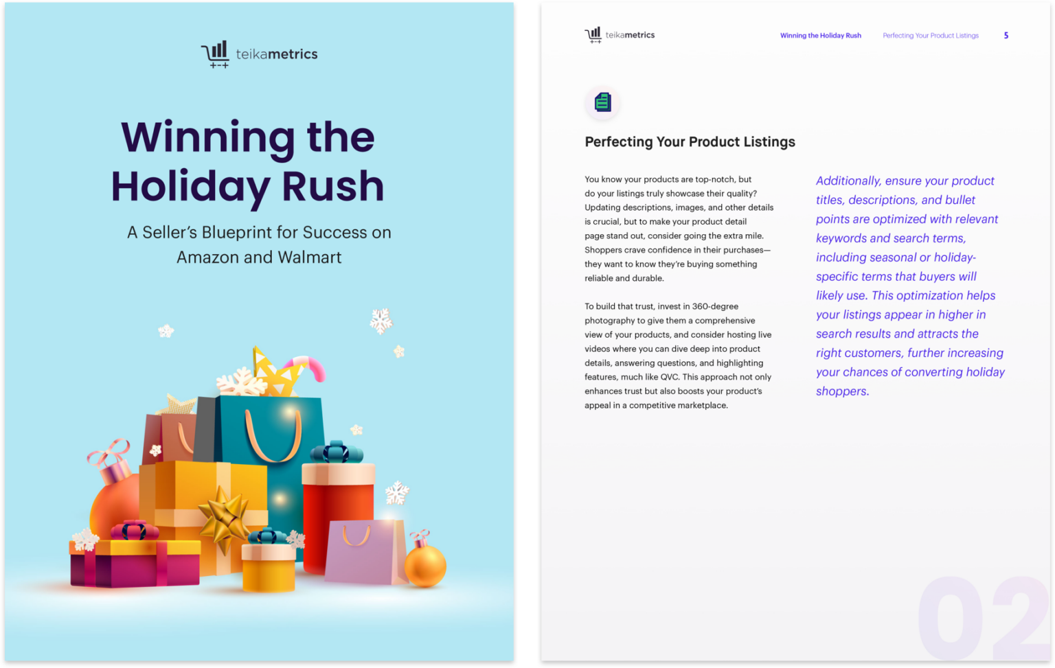 Winning the Holiday Rush - Teikametrics