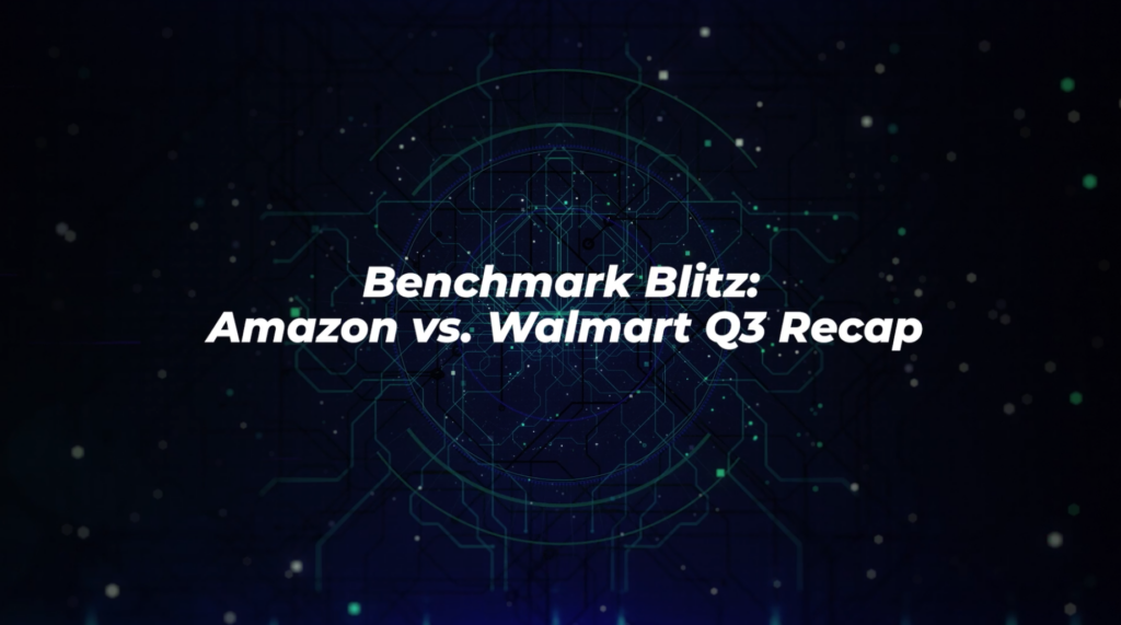 Q3 Recap: Amazon vs. Walmart - Key Insights as We Head into Q4 ...